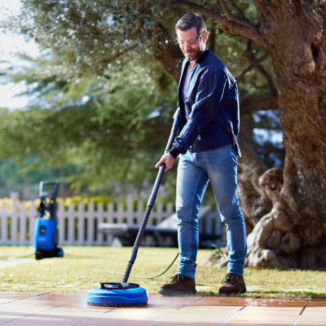 NILFISK POWER PATIO YARD CLEANER 128500955