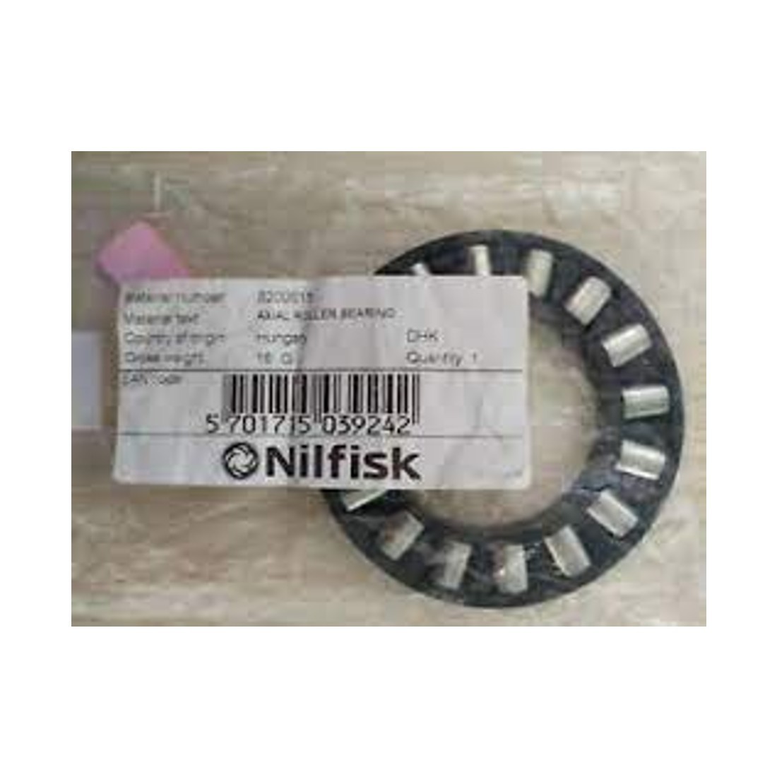 Nilfisk Ρουλεμάν AXIAL ROLLER BEARING (3200615) - Labridis Store - Nilfisk